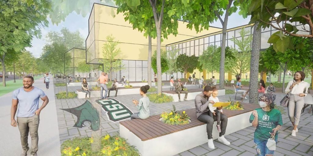 Chicago State University has unveiled a $250 million plan | URB, inc.